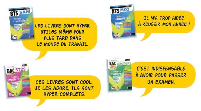 Réflexe - Bac Techno, CAP, Bac Pro, BTS | Nathan